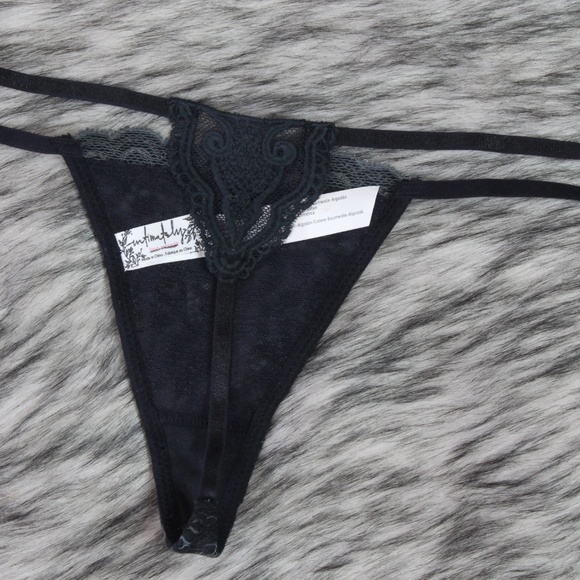 Free People | Intimates & Sleepwear | Free People What She Said Black ...